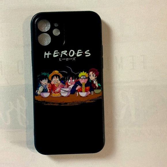 Cell Phones & Accessories | Iphone 12 Anime Cover | Poshmark